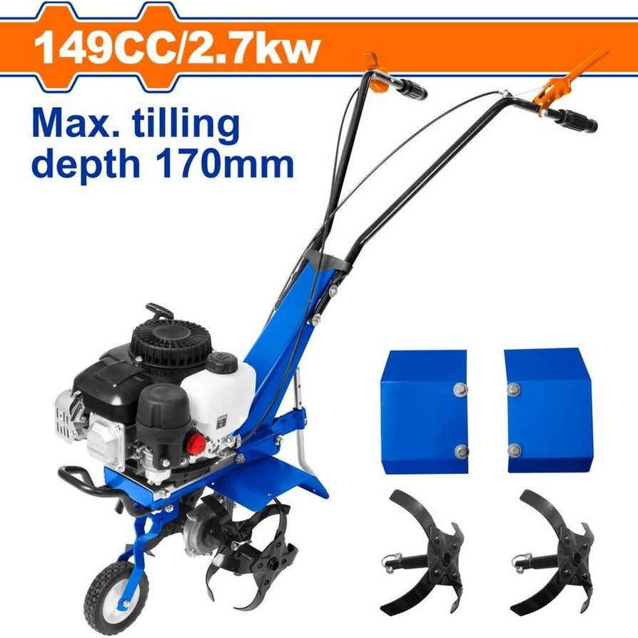 Wadfow WTL2A01 Σκαπτικό Βενζίνης 4hp 149cc με Μίζα | BestPrice.gr