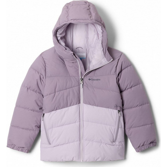 Columbia Αθλητικό Παιδικό Μπουφάν Χειμωνιάτικο Puffer Αδιάβροχο ...