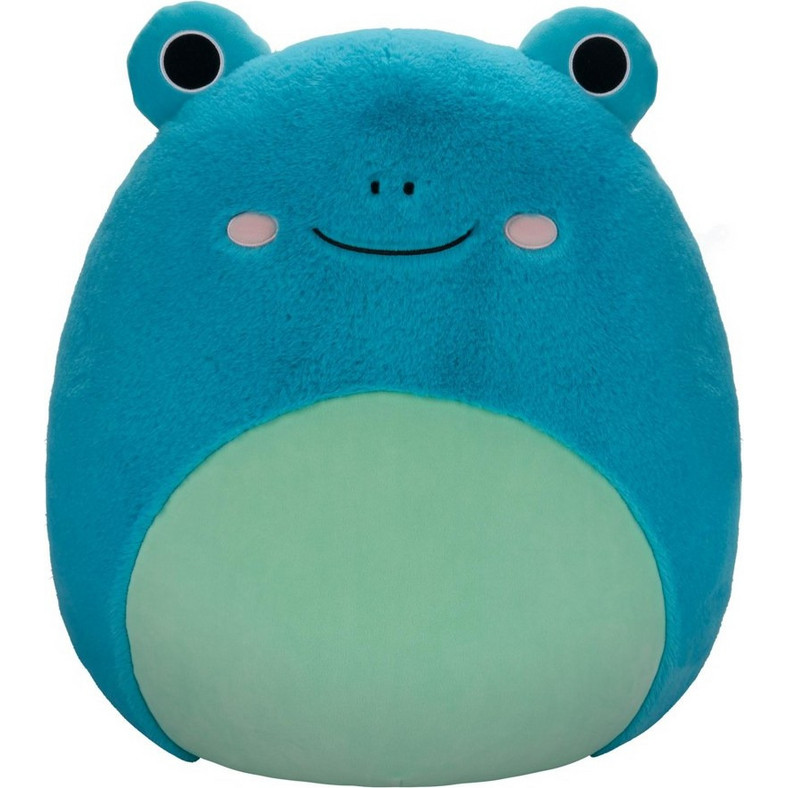 Jazwares Squishmallows P19 Fuzz-A-Mallows Ludwig The Frog 50cm ...