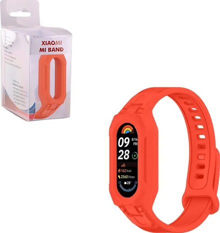 Volte-Tel VT153 Θήκη Σιλικόνης με Λουράκι για Xiaomi Smart Band 5 / 6 ...