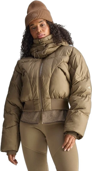 Adidas by Stella McCartney Γυναικείο Μπουφάν Χειμωνιάτικο Puffer Κοντό ...