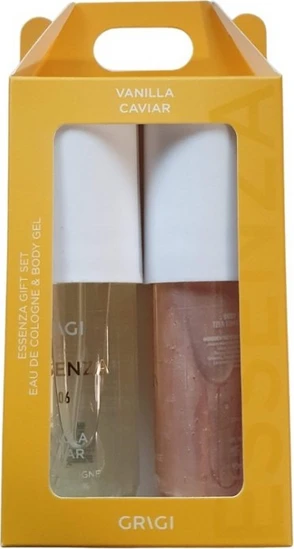 Grigi No06 Vanilla Caviar Essenza Body Mist 90ml + Body Gel 90ml ...