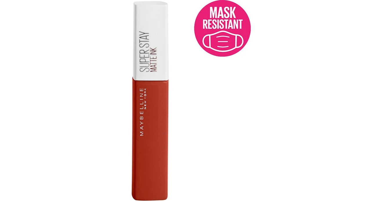 Maybelline Superstay Matte Ink Liquid Lipstick 117 Ground Breaker 5ml ...