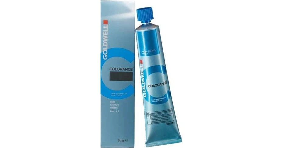 Goldwell Colorance 3VV Max Σκούρο Βιολέ Ημιμόνιμη Βαφή Μαλλιών Χωρίς ...