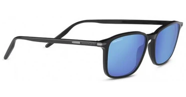 Serengeti Lenwood 8931 Ανδρικά Γυαλιά Ηλίου Τετράγωνα Κοκάλινα Μαύρα με ...