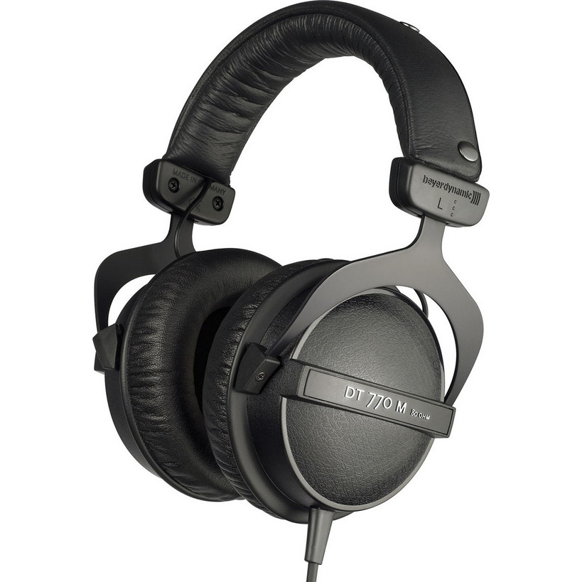 Beyerdynamic DT 770 M 80 Ohm Ενσύρματα Ακουστικά Studio Over Ear με ...