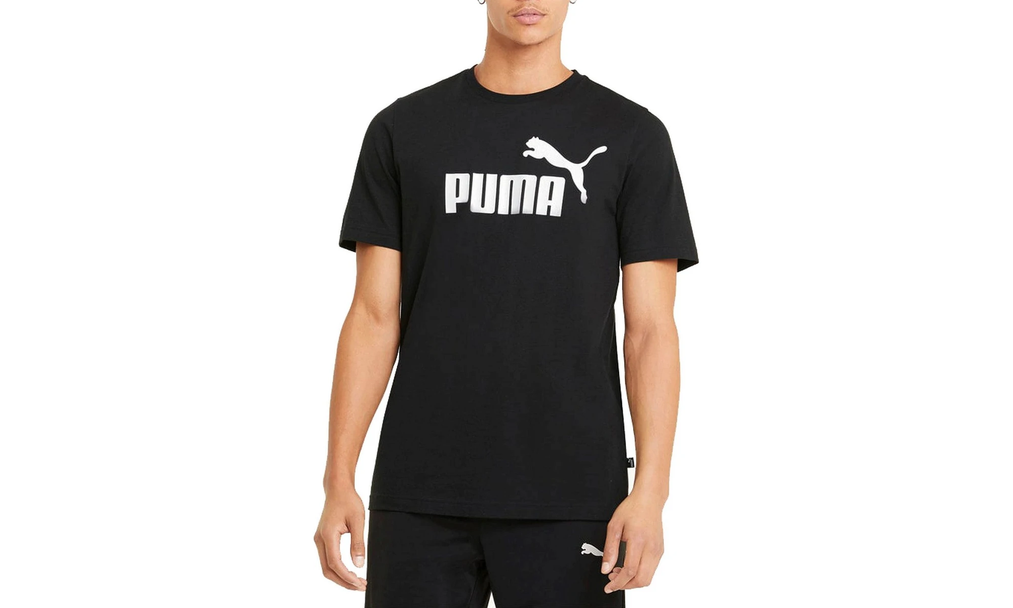 Puma Essentials Logo Tee 586666-01 | BestPrice.gr