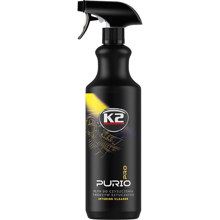 K2 Purio Pro Interior Cleaner 1lt | BestPrice.gr