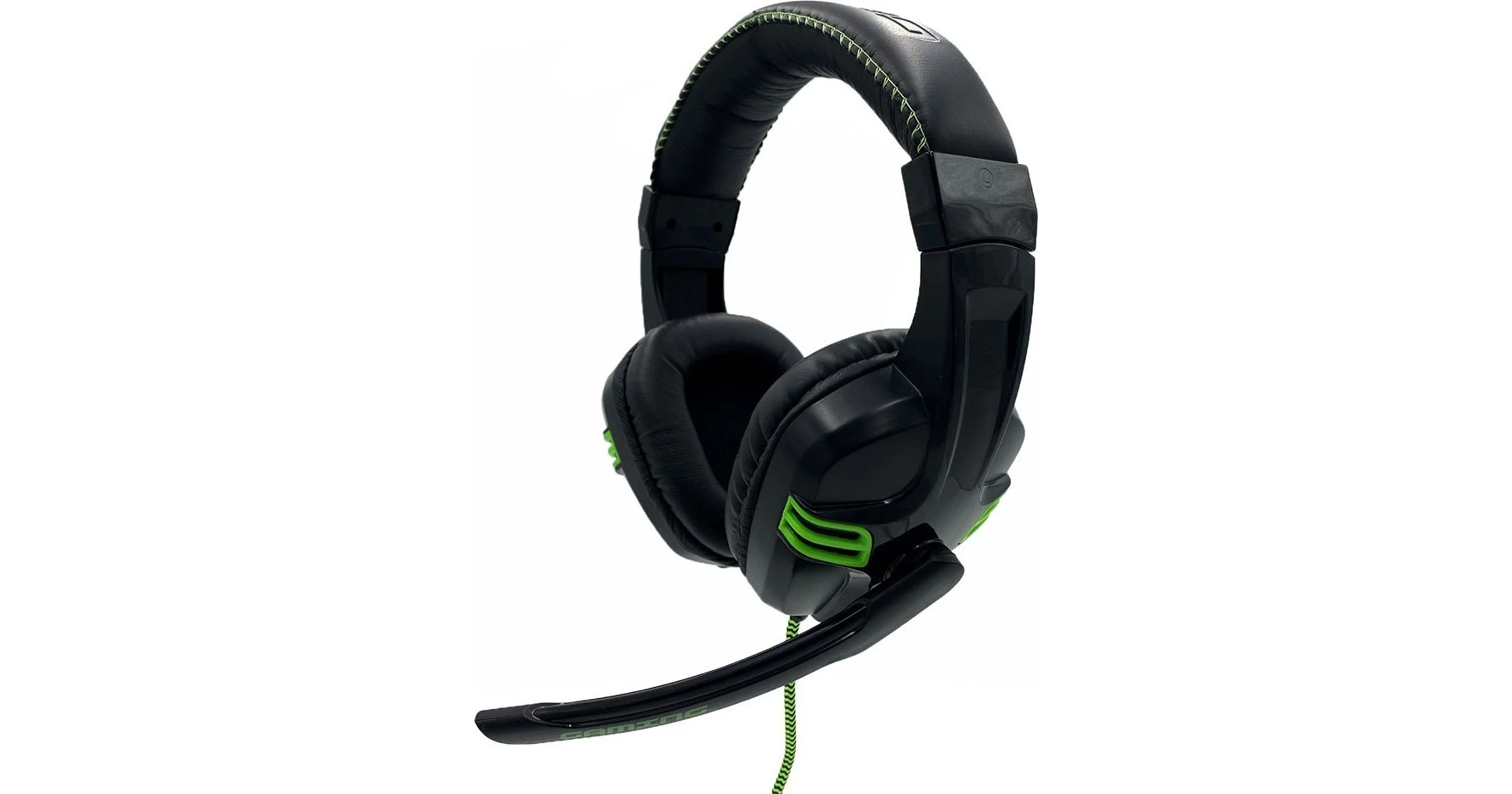 Media-Tech Cobra Pro Outbreak Gaming Headset Over Ear Black Green ...