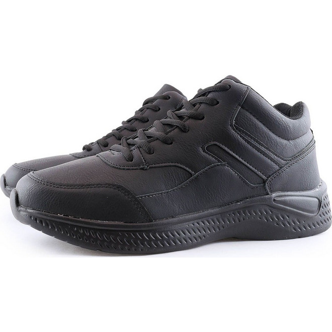 Callaghan Ανδρικά Μποτάκια Δερμάτινα Μαύρα 52002 | BestPrice.gr