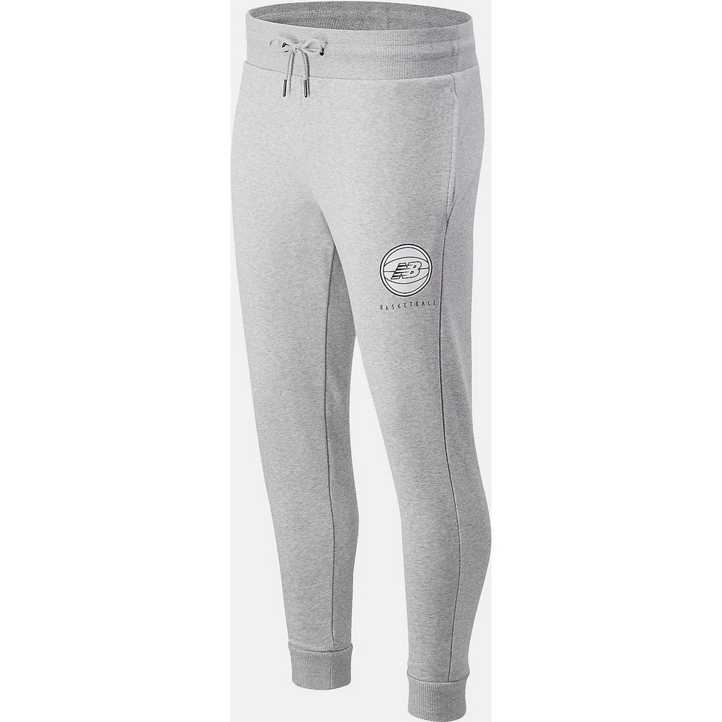 New Balance Hoops Essential Athletic Fit MP13583-Grey | BestPrice.gr