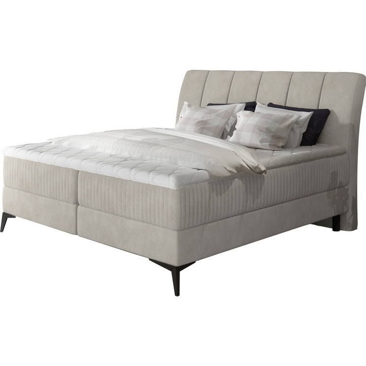 Ardito Κρεβάτι Υπέρδιπλο Υφασμάτινο 180x200cm + Στρώμα 161264249 ...