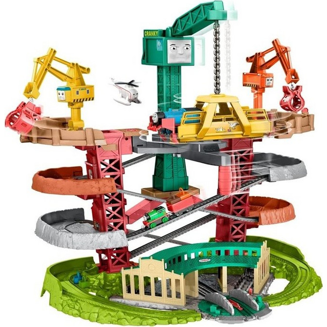 Fisher-Price Thomas & Friends Thomas Το Τρενάκι Πίστα Πύργος με ...