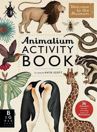 Animalium Activity Book | BestPrice.gr
