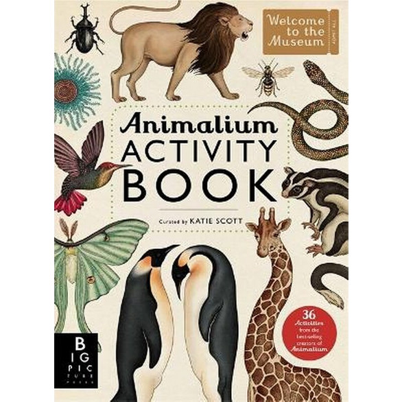 Animalium Activity Book | BestPrice.gr