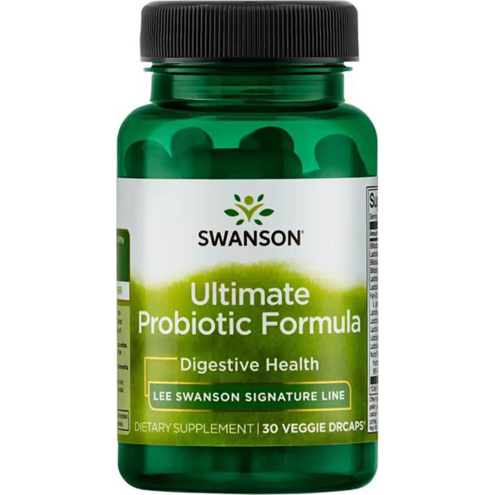 Swanson Ultimate Probiotic Formula Προβιοτικά 30 Κάψουλες | BestPrice.gr