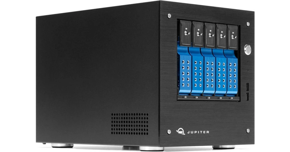 OWC Jupiter Mini 80TB NAS Tower με 5 Θέσεις για HDD και 5 Θύρες ...