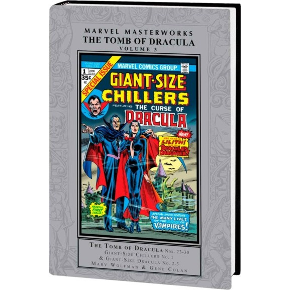 Marvel Masterworks: The Tomb of Dracula Vol. 3 - Marv Wolfman, Tom ...