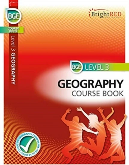 BrightRED Course Book Level 3 Geography | BestPrice.gr