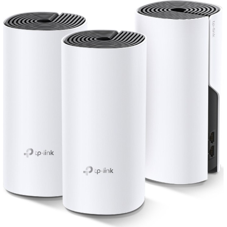 TP-Link Deco M4 V3 Mesh Access Point WiFi 5 Dual Band (2.4 & 5GHz) 3 ...