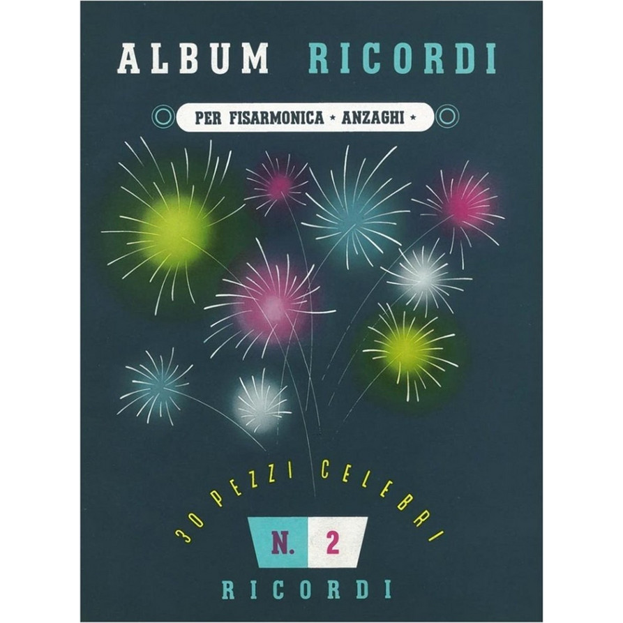 Album Ricordi per Fisarmonica - L. O. Anzaghi | BestPrice.gr