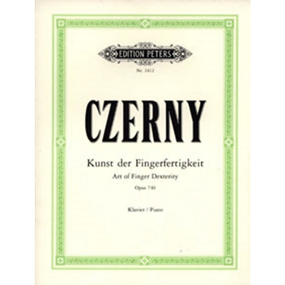 The Art of Finger Dexterity Op. 740 - Carl Czerny | BestPrice.gr