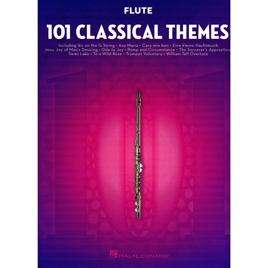 101 Classical Themes for Flute | BestPrice.gr