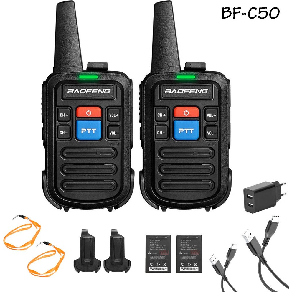Πομποδέκτες, Walkie-Talkie 2 τμχ — 4 τμχ UHF / VHF 1,5Watt — 3Watt ...
