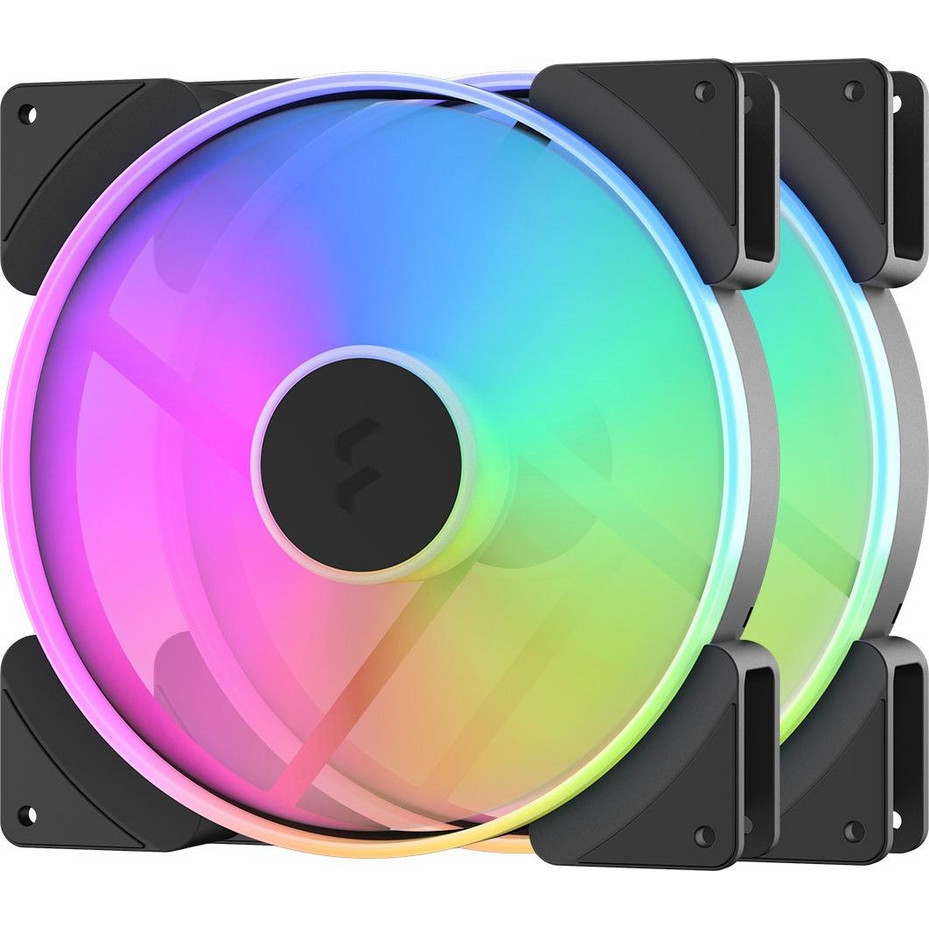 Fractal Design Prisma AL-18 Case Fan 180mm ARGB με Σύνδεση 4-Pin PWM ...