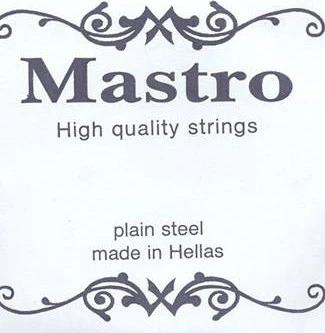 Mastro N.1 Χορδή Μπουζουκιού D Plain Steel 11" | BestPrice.gr