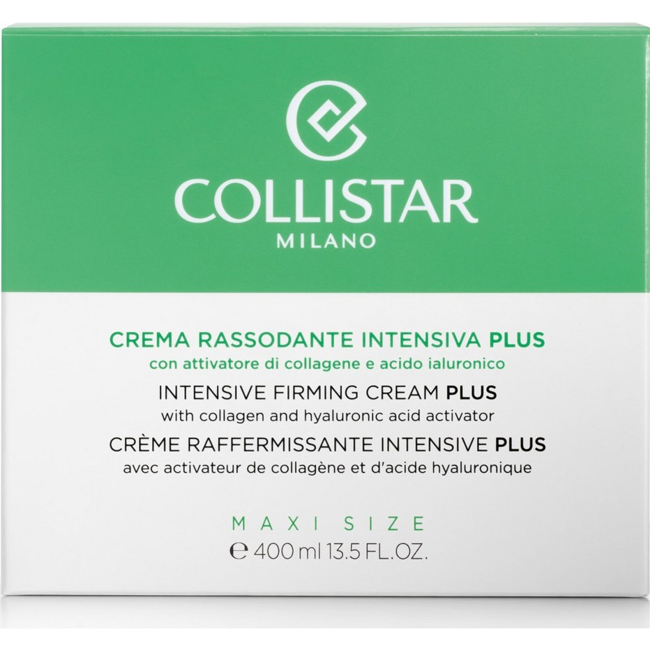 Collistar Intensive Firming Cream Plus Κρέμα Σώματος για Σύσφιξη 400ml ...