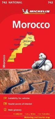 Morocco - Michelin National Map 742 - Nicolas Michelin | BestPrice.gr
