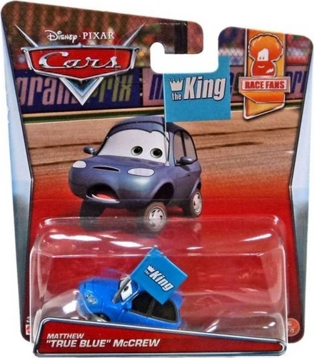 Mattel Disney Pixar Cars Αυτοκινητάκια Matthew True Blue McCrew HFB43 ...