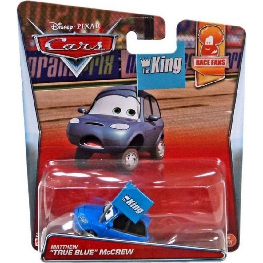 Mattel Disney Pixar Cars Αυτοκινητάκια Matthew True Blue McCrew HFB43 ...