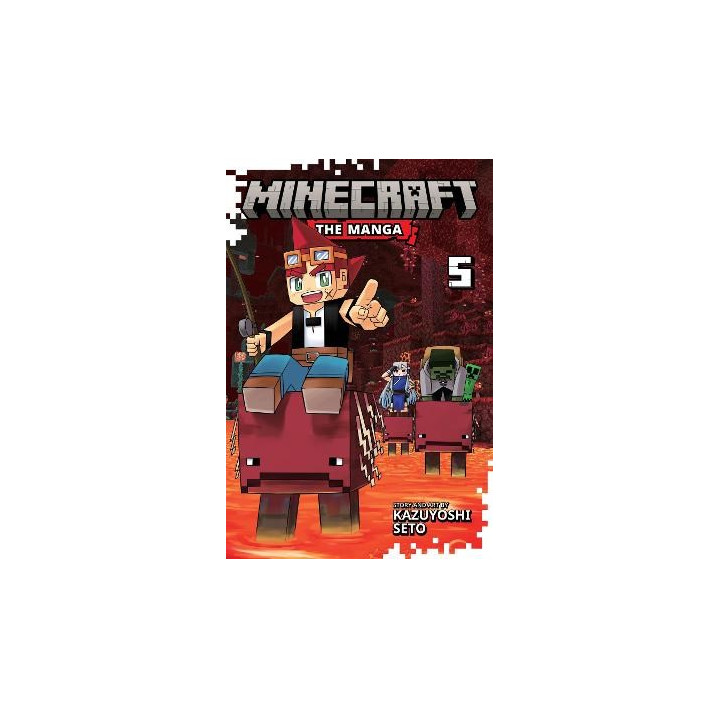 Minecraft: The Manga, Vol. 5 | BestPrice.gr