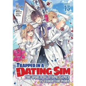Trapped in a Dating Sim: World of Otome Games is Tough for Mobs (Manga ...