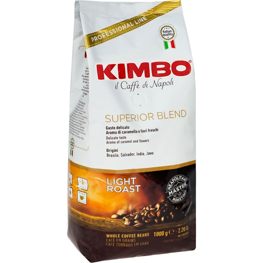 Kimbo Superior Blend Καφές Espresso σε Κόκκους 1kg | BestPrice.gr