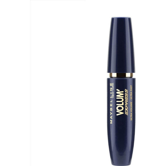 Maybelline Volum' Express Ultra Volume Black Mascara για Όγκο 10ml ...