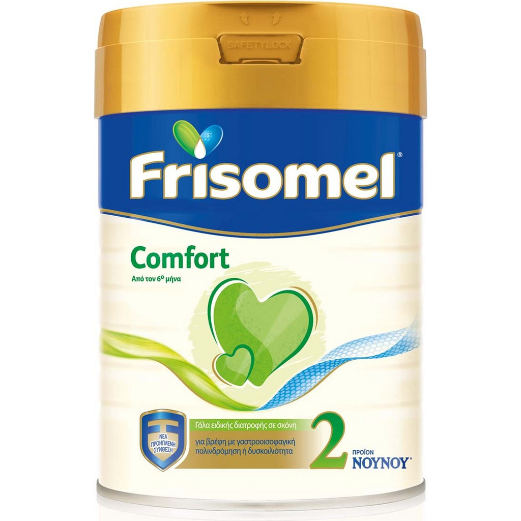 Νουνού Frisomel Comfort 2 Βρεφικό Γάλα Σκόνη 6m+ Κατά των Κολικών 400gr ...