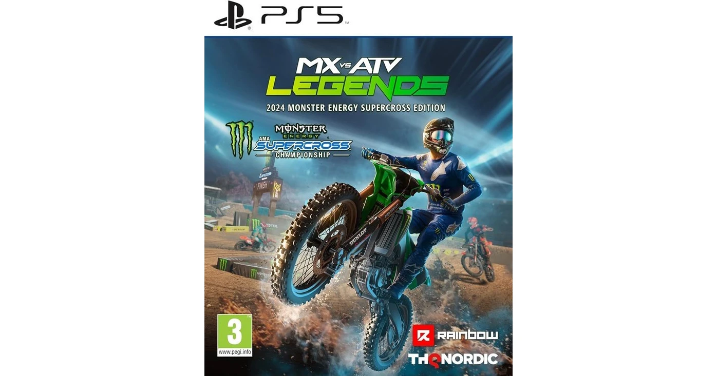 MX Vs ATV Legends 2024 Monster Energy Supercross Championship PS5 ...