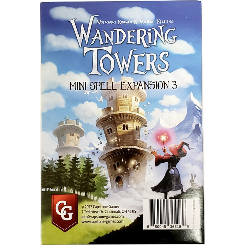Capstone Games Wandering Towers Mini Spell Expansion 3 Επιτραπέζιο ...