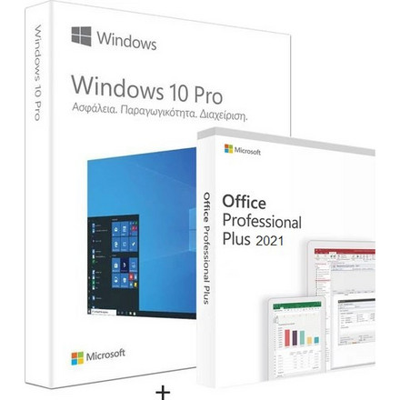 Microsoft Windows 10 Professional + Office Professional Plus 2021 ...