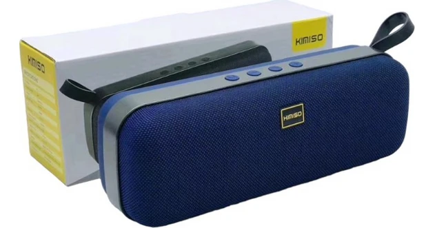 Kimiso KMS-105 Ηχείο Bluetooth 10W με Ραδιόφωνο Μπλε | BestPrice.gr