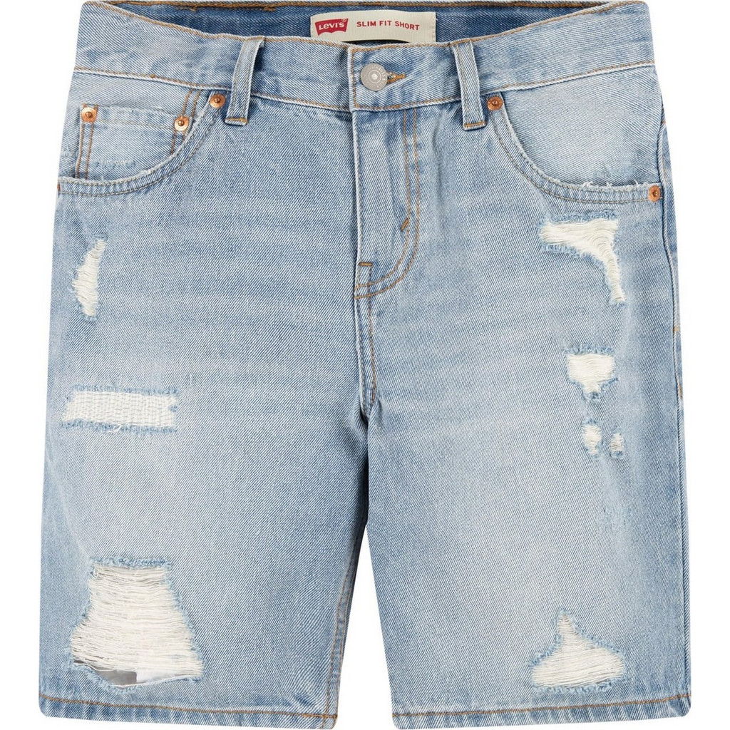 Levi's Παιδική Βερμούδα Τζιν Γαλάζια 9EH002-L69 | BestPrice.gr