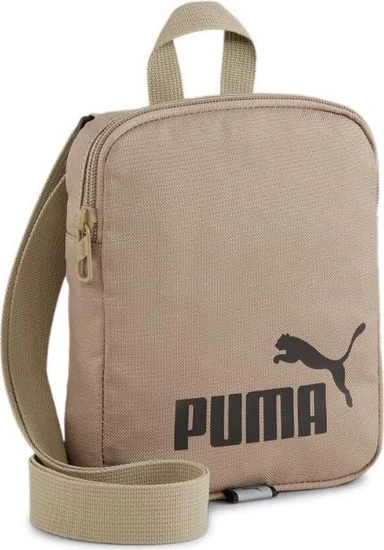 Puma Ανδρική Τσάντα Ώμου / Χιαστί Μπεζ 090957-36 | BestPrice.gr