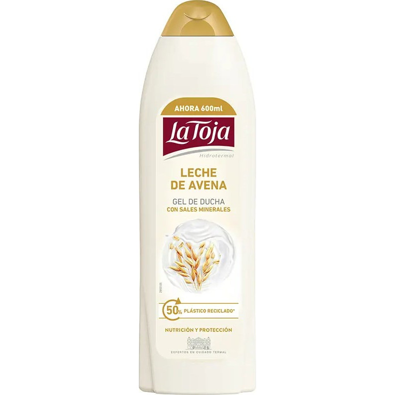 La Toja Oat Milk Αφρόλουτρο σε Gel 600ml | BestPrice.gr
