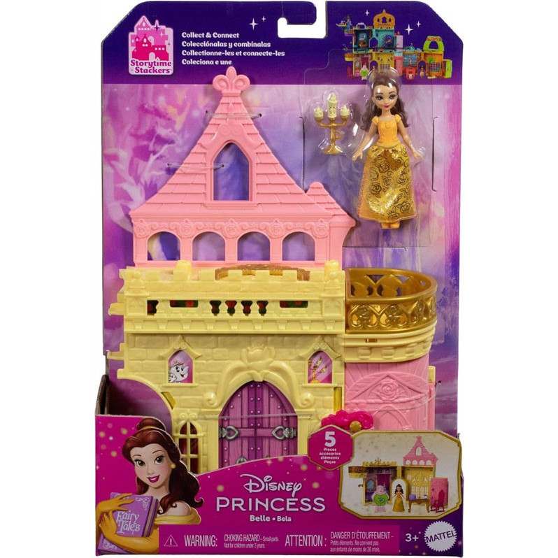 Mattel Disney Princess Το Παλάτι της Πεντάμορφης JDP54 | BestPrice.gr
