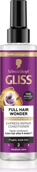Schwarzkopf Gliss Full Hair Wonder Leave In Conditioner Spray για ...