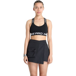 Nike Pro Αθλητικό Μπουστάκι με Χαμηλή Στήριξη Μαύρο HF5372-010 ...