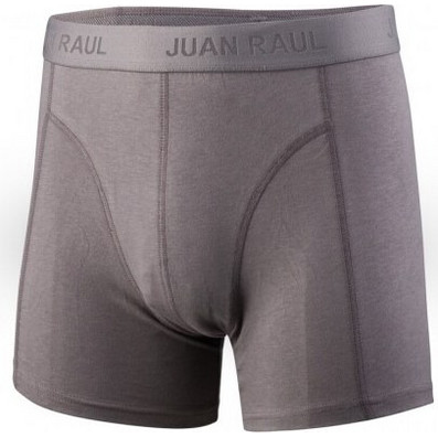 Juan Raul Ανδρικό Μποξεράκι Ανθρακί 15379 | BestPrice.gr